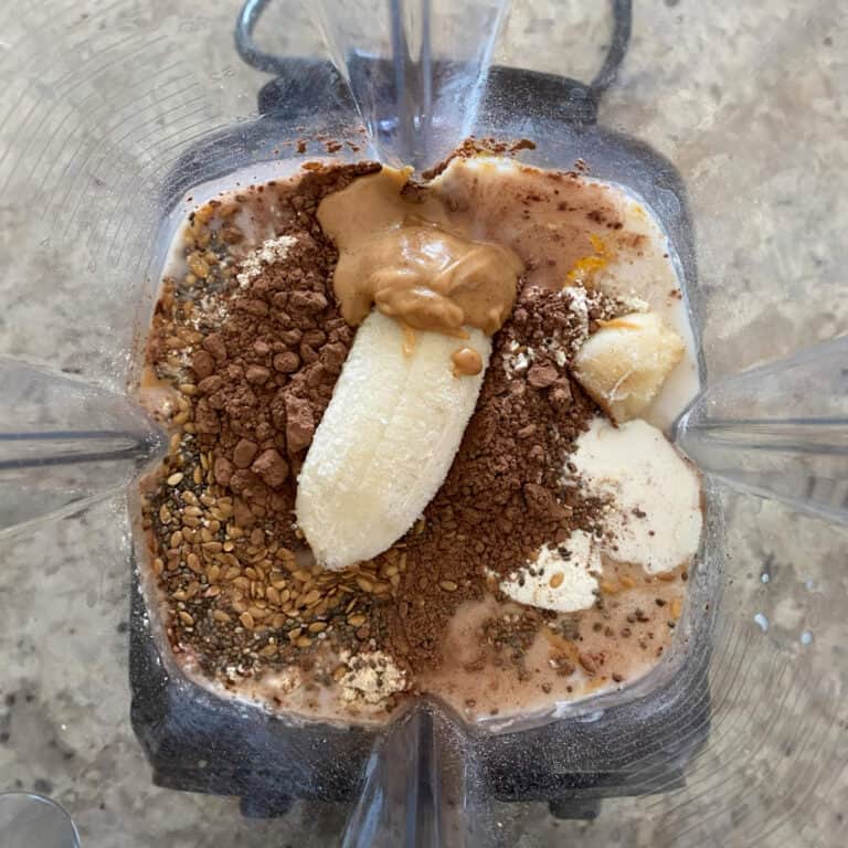Super Healthy Chocolate Shake - Simple Living Recipes