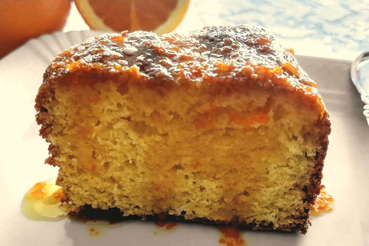 Brazilian Carrot Cake - Simple Living Recipes