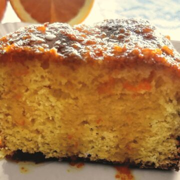 The best Orange Cake ever - Simple Living Recipes