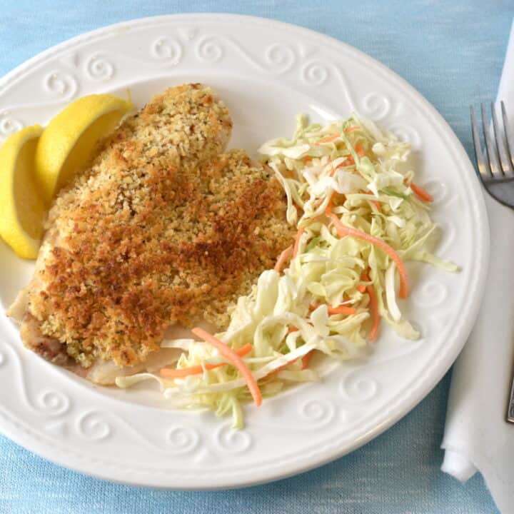 Baked Panko Fish - Simple Living Recipes