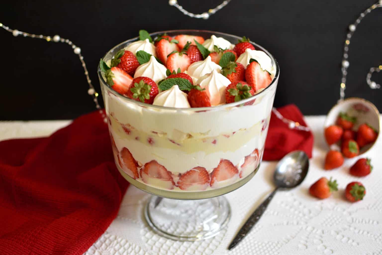 Merengue de Morango DELICIOSO- Simple Living Recipes
