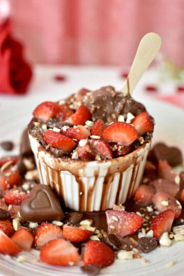 Date Night Dessert - Simple Living Recipes (with Molten Chocolate Souffle)