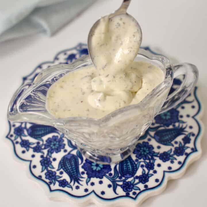 Mango Vinaigrette - Mango Salad dressing - Simple Living Recipes