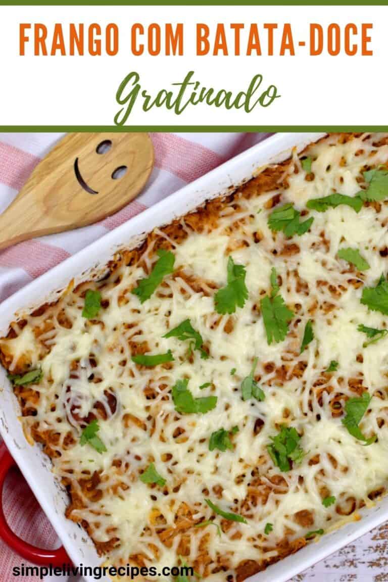Frango com Batata-doce - Simple Living Recipes