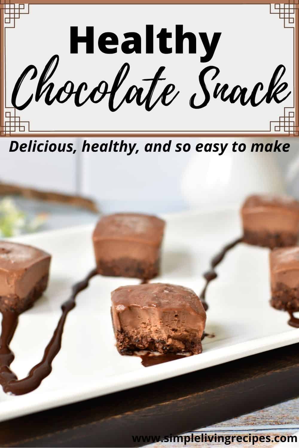 Healthy Chocolate Snack - Simple Living Recipes