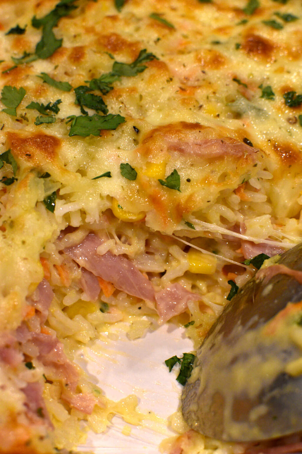 Leftover Rice Casserole - Simple Living Recipes