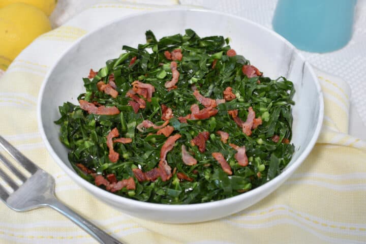 Collard Greens Stir-fry - Simple Living Recipes