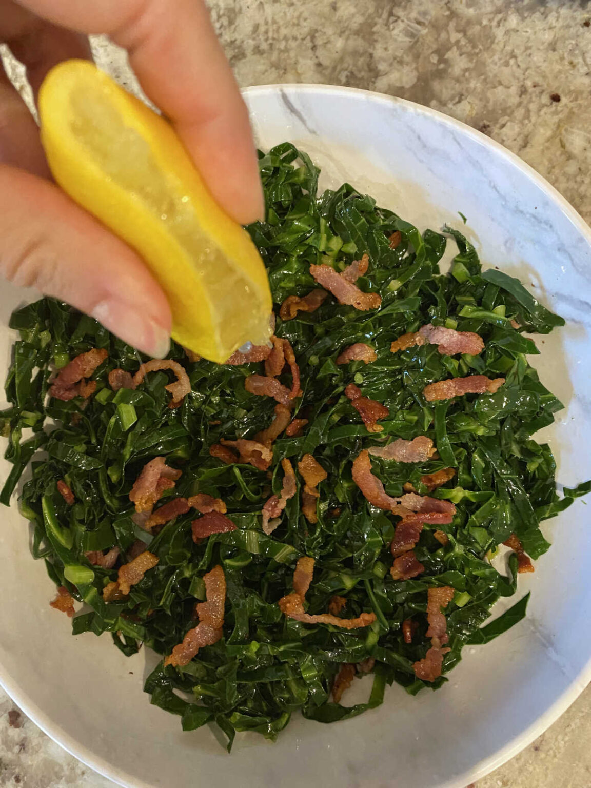 Collard Greens Stir-fry - Simple Living Recipes