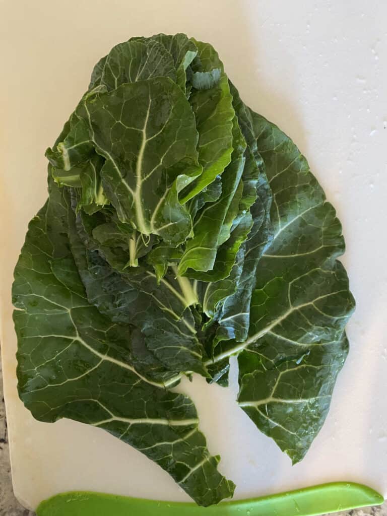 Collard Greens Stir-fry - Simple Living Recipes