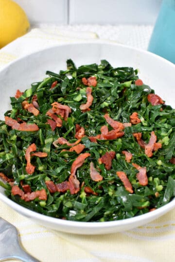 Collard Greens Stir-fry - Simple Living Recipes