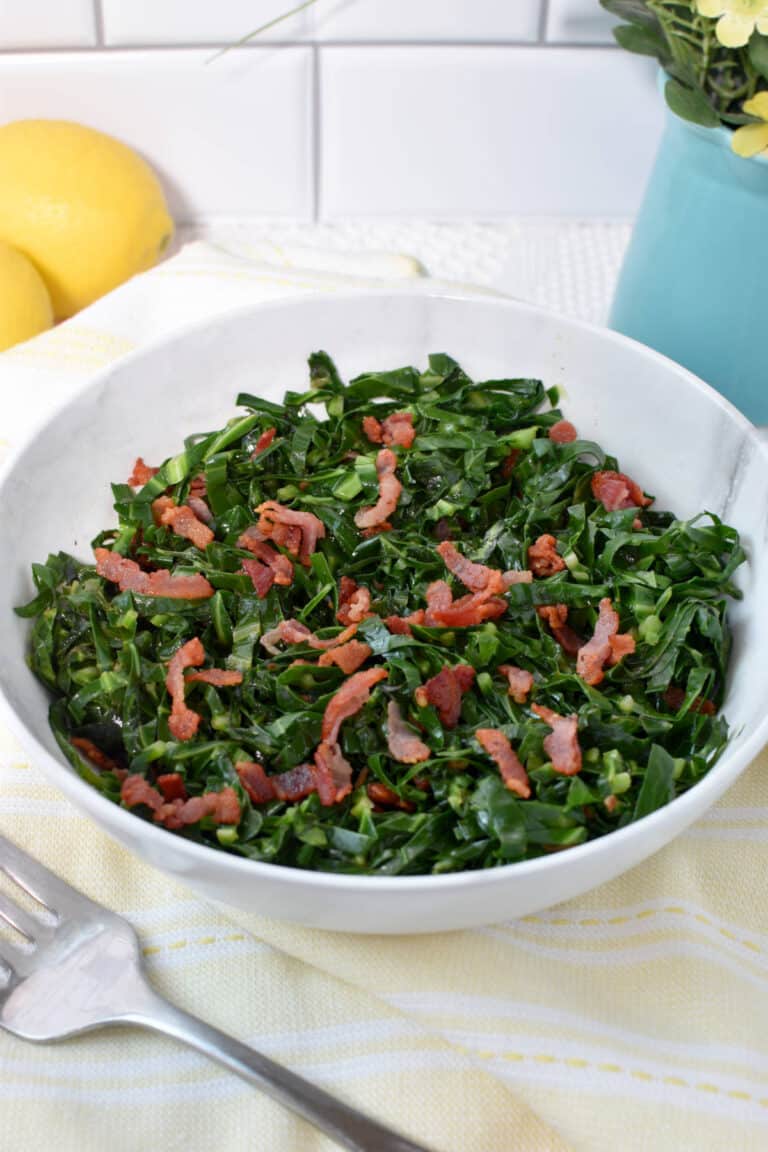Collard Greens Stir-fry - Simple Living Recipes