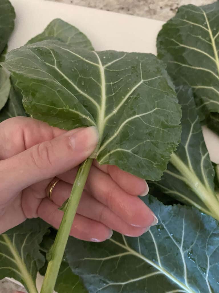 Collard Greens Stir-fry - Simple Living Recipes