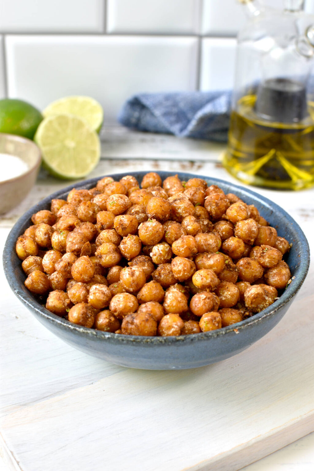Sautéed chickpeas - Simple Living Recipes
