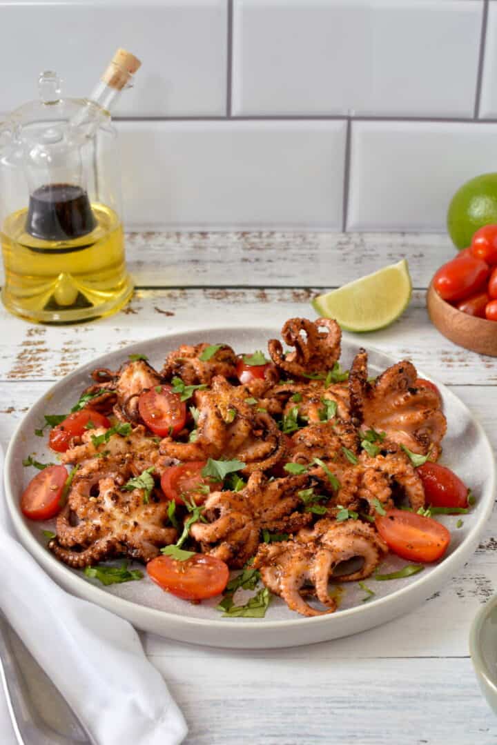 Baby Octopus Recipe - Simple Living Recipes