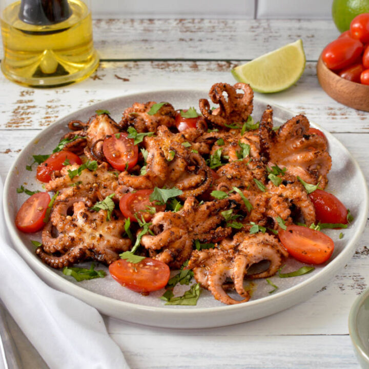Baby Octopus Recipe - Simple Living Recipes