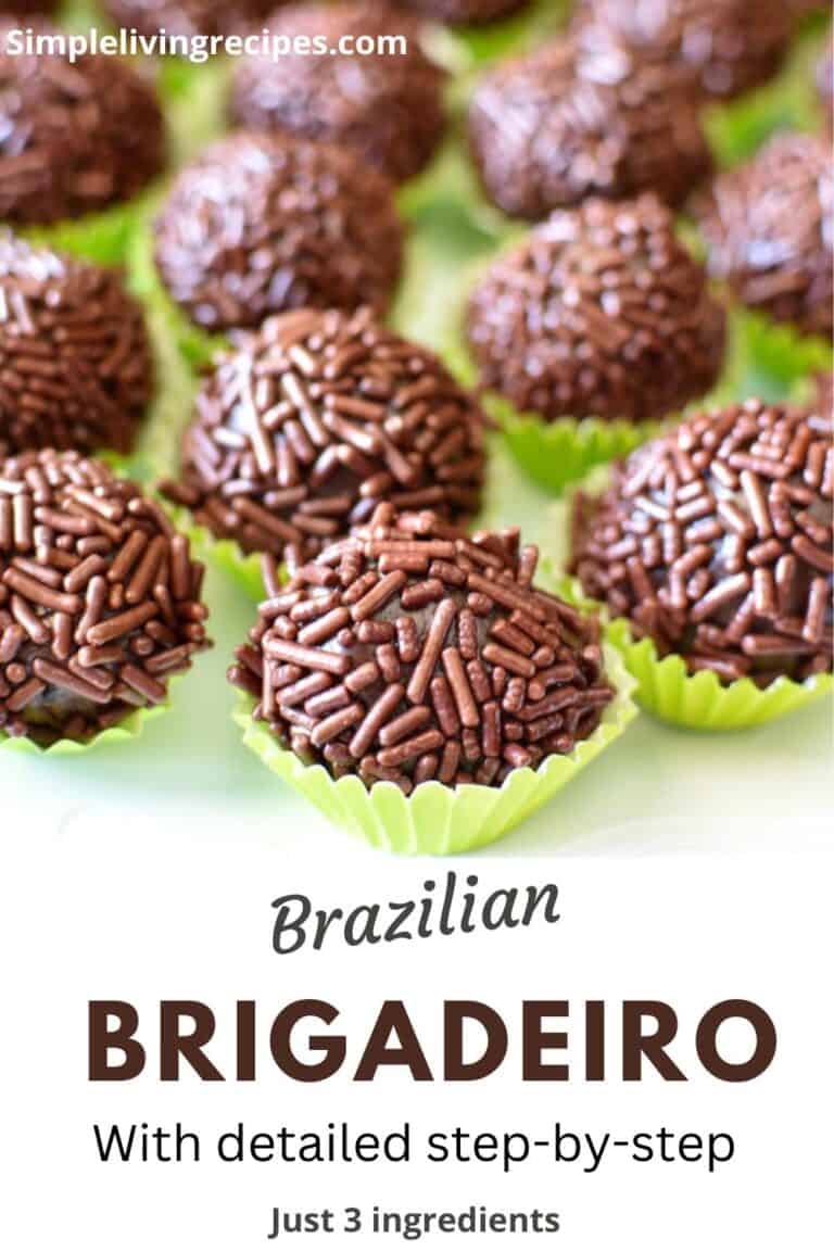 Brigadeiro Recipe (Brazilian chocolate balls) - Simple Living Recipes