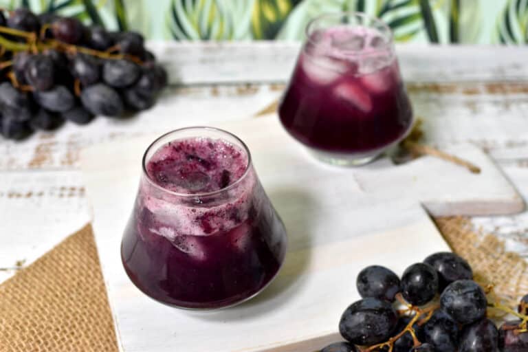 Grape Juice Recipe (how to make the healthiest way)