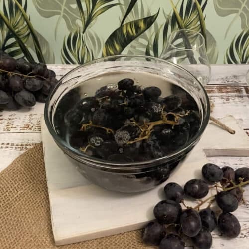 Grape Juice Recipe (how to make the healthiest way)