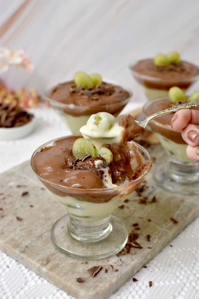 Grape Dessert - Simple Living Recipes