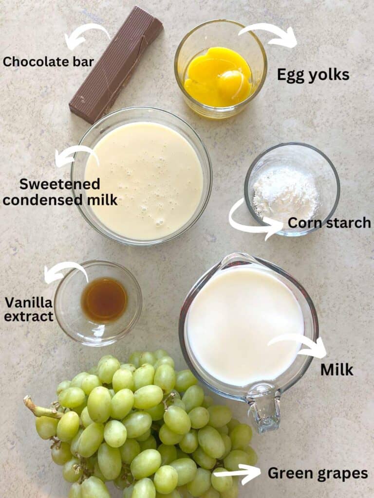 Grape Dessert - Simple Living Recipes