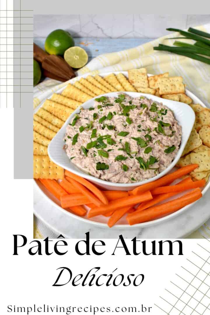 Patê de Atum - Simple Living Recipes