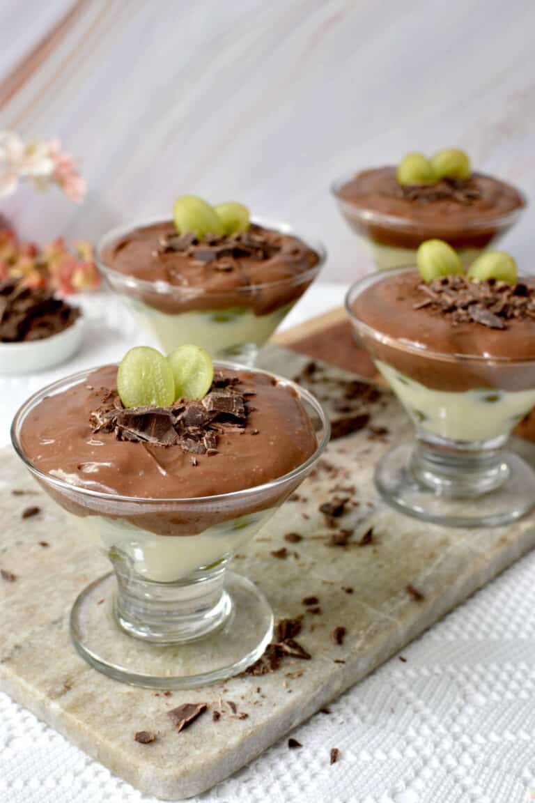 Grape Dessert - Simple Living Recipes