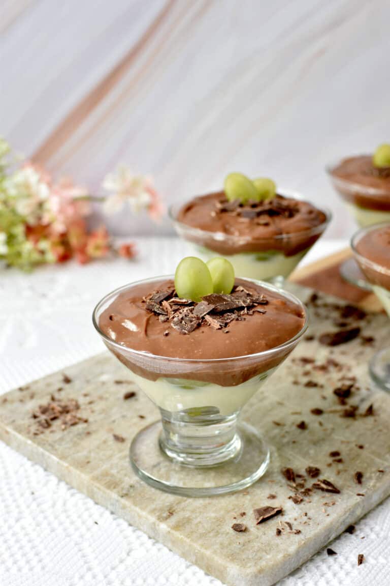 Grape Dessert - Simple Living Recipes