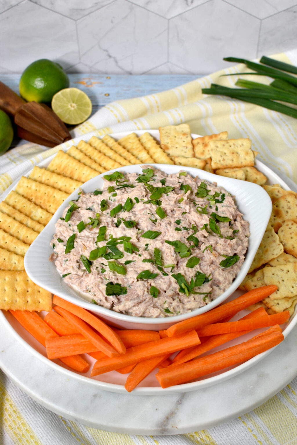 Smoked Tuna Dip - Simple Living Recipes
