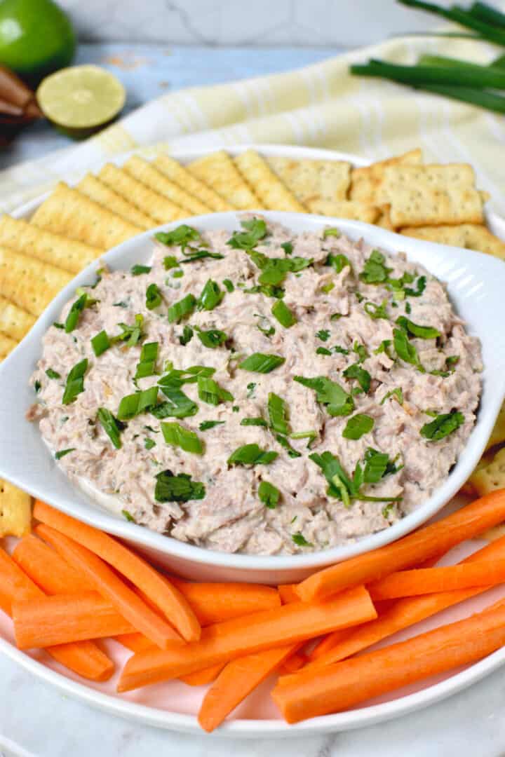 Smoked Tuna Dip - Simple Living Recipes