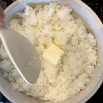 Butter Rice - Simple Living Recipes
