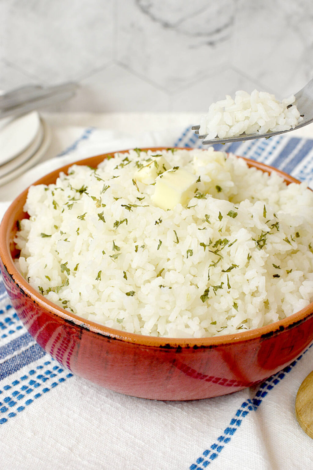 Butter Rice - Simple Living Recipes