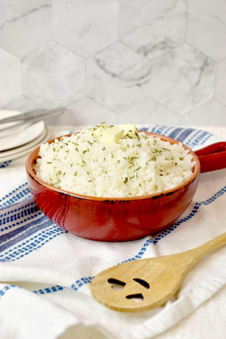 Butter Rice - Simple Living Recipes