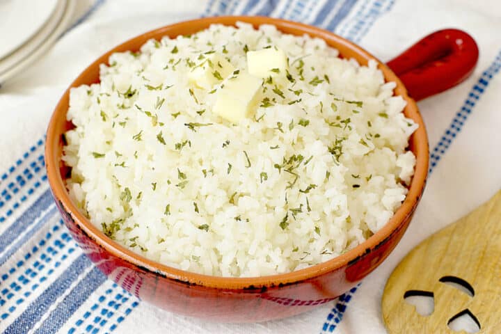 Butter Rice - Simple Living Recipes