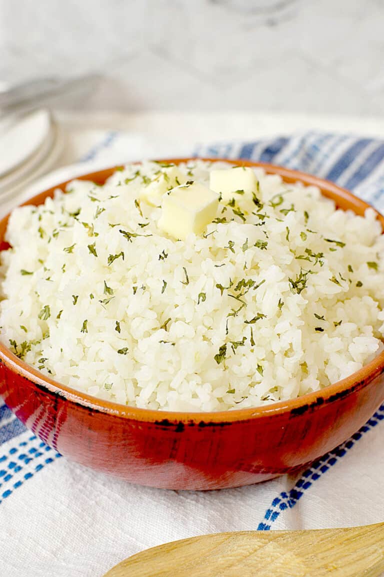 Butter Rice - Simple Living Recipes