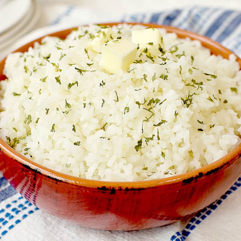 Butter Rice - Simple Living Recipes