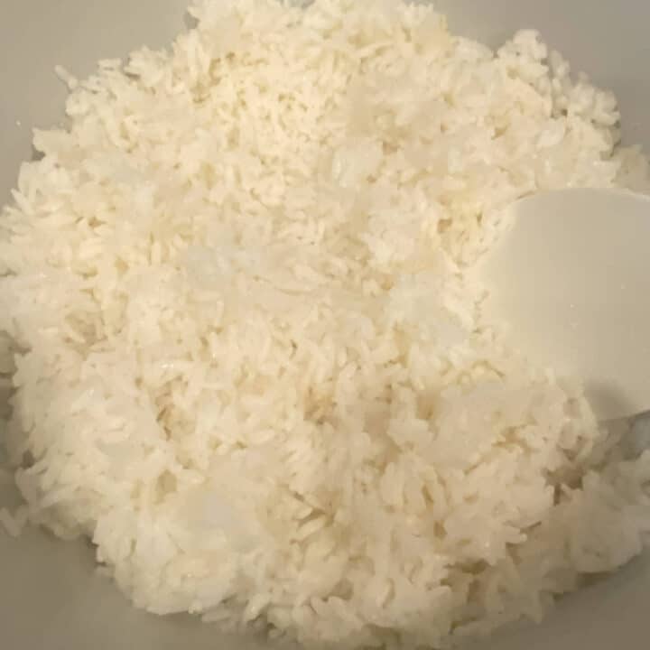 Salmon Sushi Bake - Simple Living Recipes