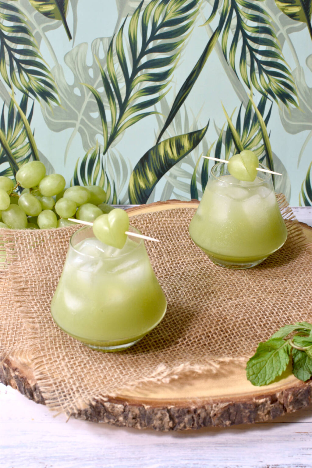 Green Grape Juice - Delicious and healthy - Simple Living Recipes