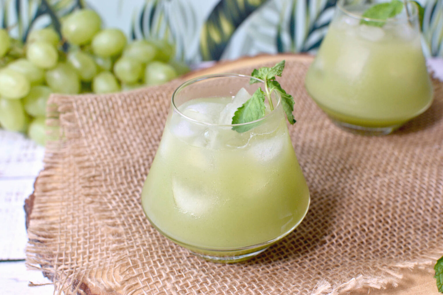 Green Grape Juice - Delicious and healthy - Simple Living Recipes