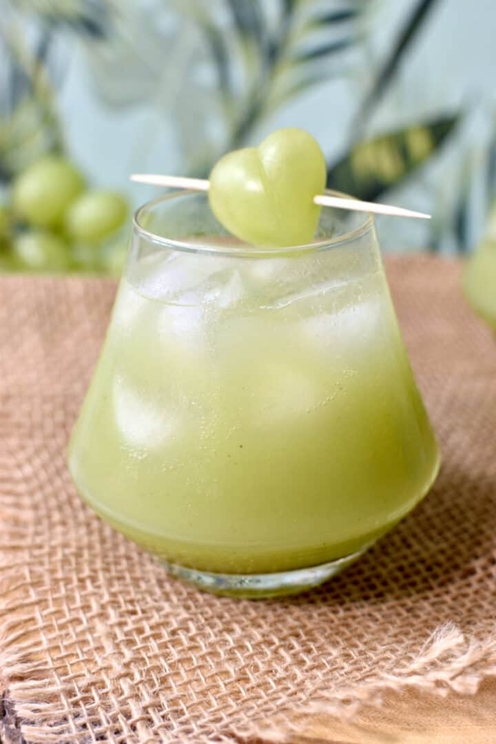 Green Grape Juice - Delicious and healthy - Simple Living Recipes