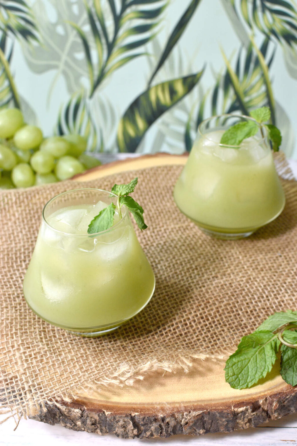 Green Grape Juice - Delicious and healthy - Simple Living Recipes